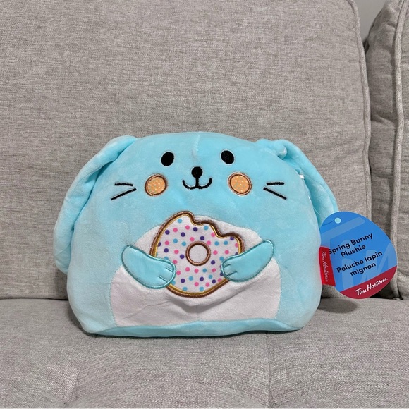 Toys | Tim Hortons Limited Edition Spring Bunny Plushie | Poshmark
